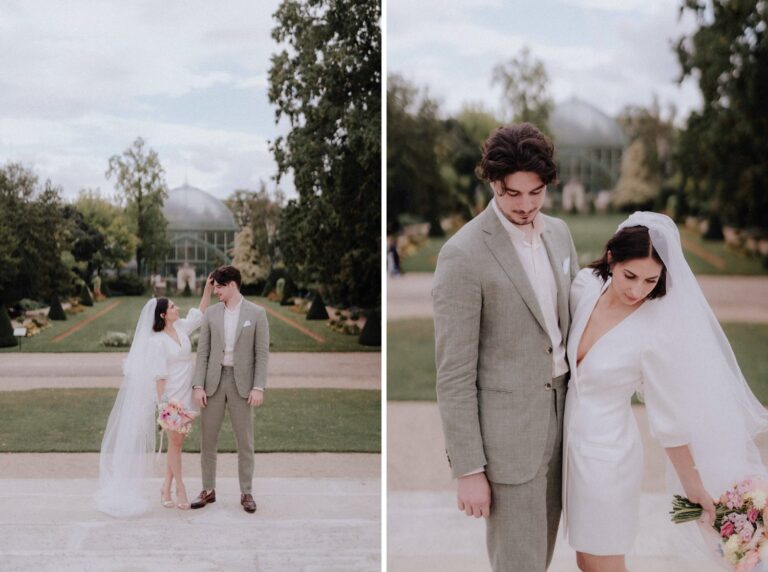 Mariage parisien intime et cool - Lika Banshoya